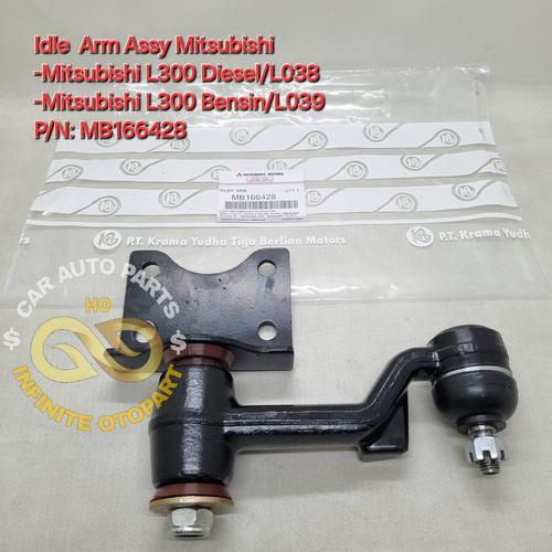 Jual IDLE ARM IDLER ARM ASSY L300 DIESEL L300 BENSIN L038 L039 MB166428 ...