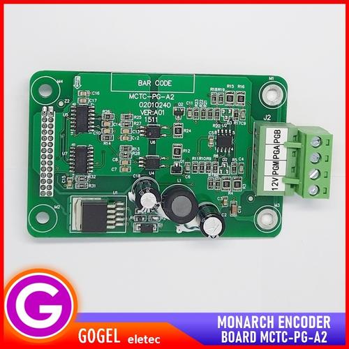 Jual Monarch encoder board MCTC-PG-A2/elevator pg option/elevator pg card/ lift pg card - Kota ...