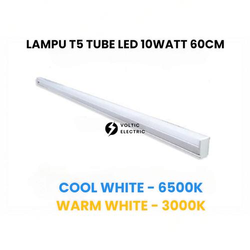 Jual LAMPU TL NEON LED T5 TUBE 10W 60 cm Lampu TL Tube 10 W Watt 60cm ...