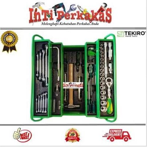 Jual ** TEKIRO TOOL BOX SET 72 PCS / KUNCI MEKANIK SET / MECHANIC TOOLS ...