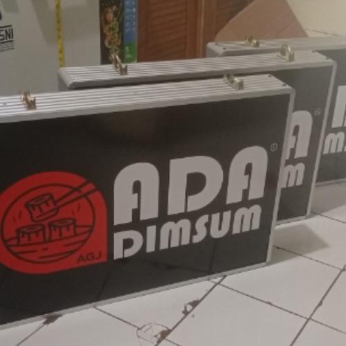 Jual NEONBOX - NEON BOX 2 muka rangka Aluminium ukuran 40cm x 60cm ...