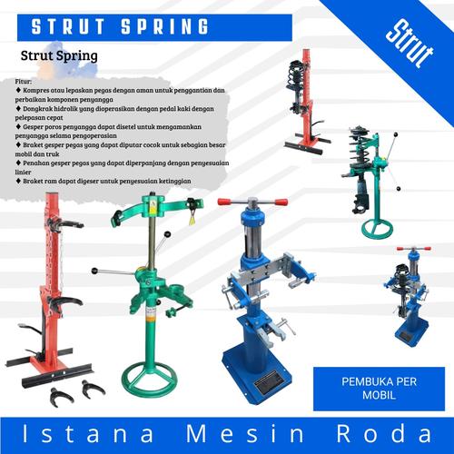 Jual Hydraulic Strut Spring Compressor Coil - Pembuka Per Coil Spring ...