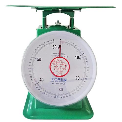 Jual Timbangan Pegas 60 Kg Duduk Plat Besi Datar Rata Model Vietnam Tora - Kota Pekanbaru ...