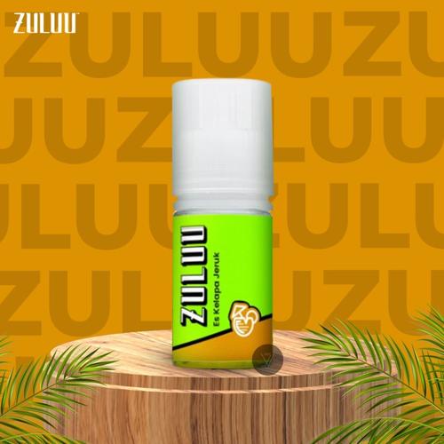 Jual Zuluu Es Kelapa Jeruk Salt Nic 30ML by Koko Sarang x Mildos - Kota ...