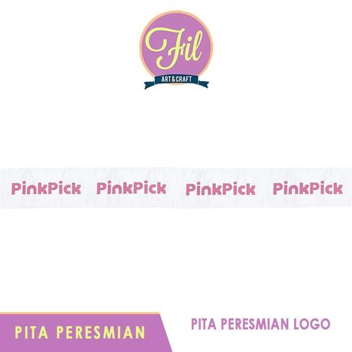 Jual Pita Peresmian / Pita Logo / Gunting Pita / Grand Opening / Pita ...