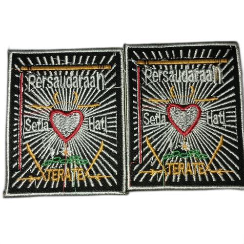 Jual Logo Silat SH Teratai / Pacth PSHT / Emblem pas Bordir - Kab ...