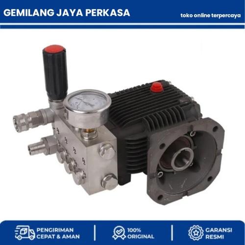 Jual SWRO PLUNGER PUMP 23 LPM POMPA RO AIR LAUT 23LPM SS 316 - Jakarta ...