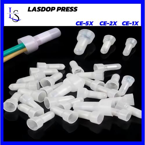 Jual Lasdop Press Penutup Sambungan Kabel 1.5mm 2.5mm 6mm Nylon CE-1X ...