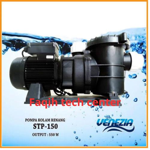 Jual Pompa Kolam Renang 1,5 Hp Swimming Pool Venezia STP-150 Series ...
