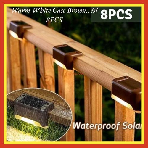 Jual Lampu Hias Taman Tenaga Surya Matahari Deck Light Lantai Sudut ...