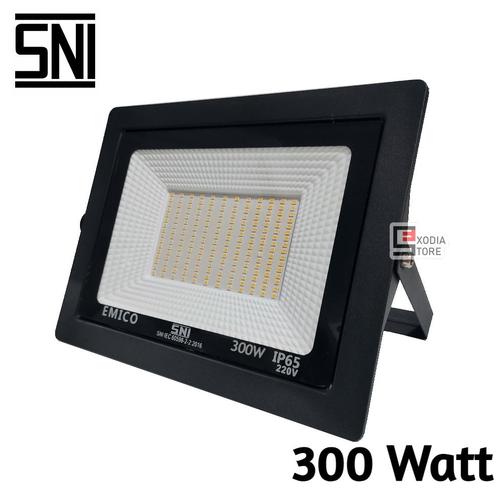 Jual Emico Lampu Sorot SMD LED 300 watt SNI IP65 Lampu Tembak ...