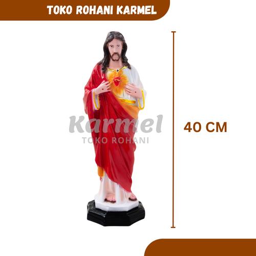 Jual PATUNG YESUS 40 CM/PATUNG HATI KUDUS YESUS/ PATUNG TUHAN YESUS ...
