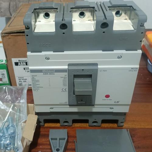 Jual MCCB 3P 800A ABN 803C LS / mccb LS ABN 803C 3P 800A - Jakarta ...