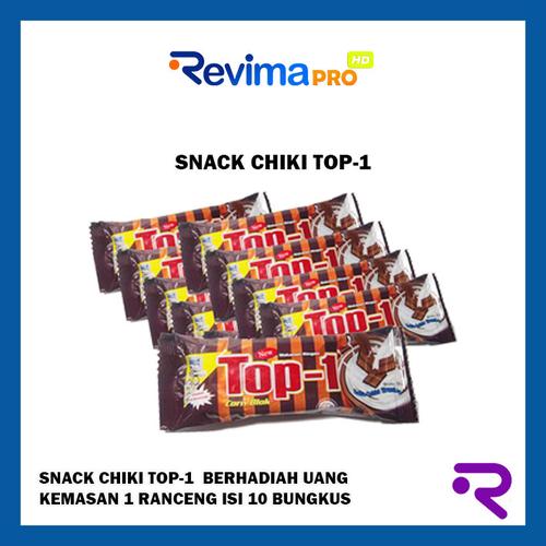 Jual Snack Chiki STICK NEW TOP-1 BERHADIAH Kemasan 1 Pack isi 10 ...