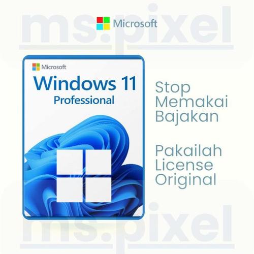 Jual Lisensi Windows 11 Professional Original Retail Lifetime Full ...