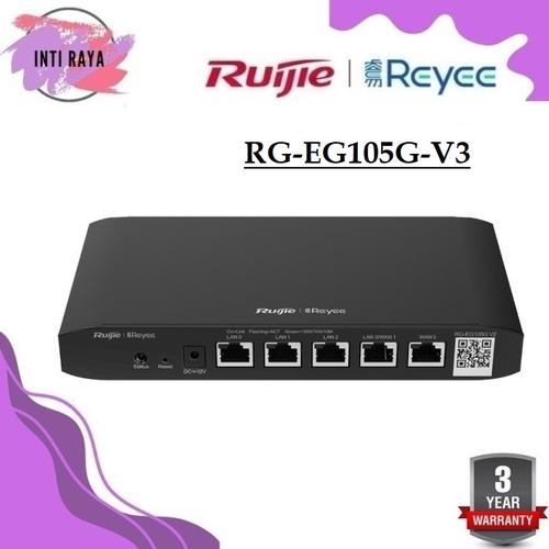 Jual Ruijie Reyee RG-EG105G V3 EG105G Series Cloud Managed Router EG105 - Jakarta Pusat - Inti ...