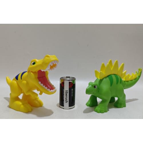 Jual SML paw patrol dino rescue stegosaurus tyranosaurus rex trex ...