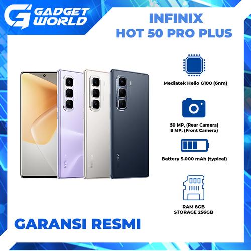 Promo Infinix Hot 50 Pro Plus 8/256GB Garansi Resmi Infinix Indonesia ...