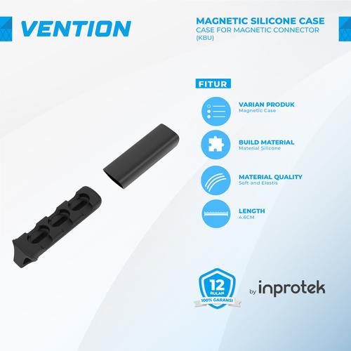 Promo Vention 3 Slot Head Magnetic Connector Silicone Storage Case ...