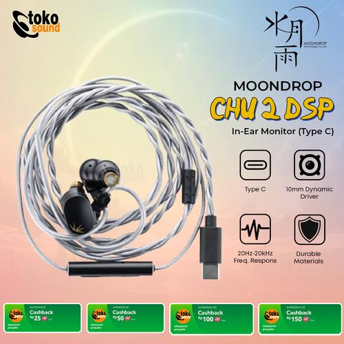 Jual Moondrop CHU 2 DSP CHU II DSP CHU2DSP Dynamic Driver In Ear ...