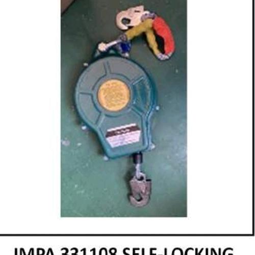 Jual Impa 331107 Tali pengaman 15m self locking lifeline 15mtr ...