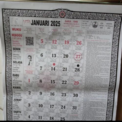 Jual kalender Bali kalender saka Bali - bambang gede ra - Kota Denpasar - Bhaktilata Store ...