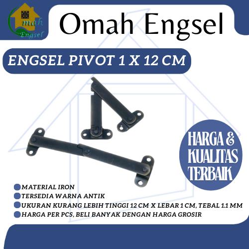 Jual Engsel Pivot 1 x 12 cm Engsel Kitir Engsel Wayang Engsel Siku ...