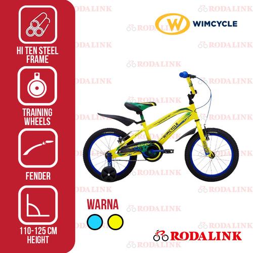 Promo Wimcycle Sepeda Anak 16" Dragster 16 | Sepeda Anak BMX Dengan ...