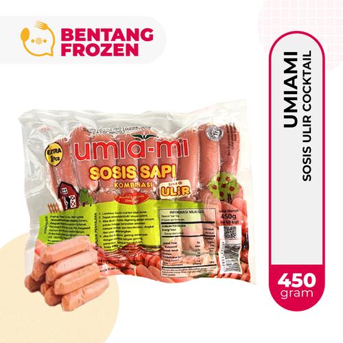 Jual UMIAMI SOSIS SAPI ULIR COCKTAIL 450GR ISI 50PCS - Kota Tangerang ...