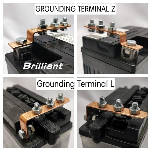 Jual Terminal Plat Tambahan Accu Aki Motor - Ground Plus Universal ...