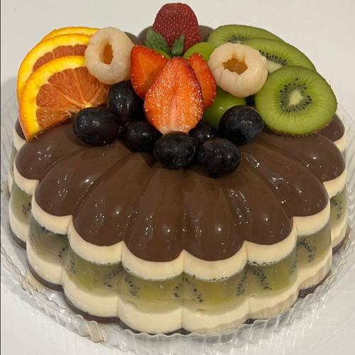 Jual Puding Buah Choco Cheese Premium - Kota Bekasi - Eva Cake & Snacks ...