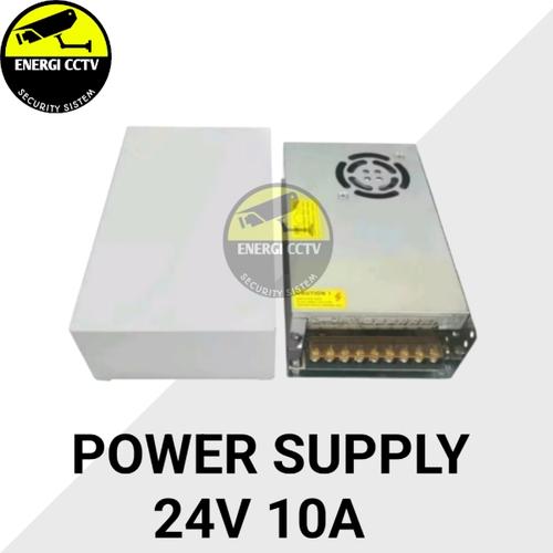Jual POWER SUPPLY 24V 10A / PSU 24V 10A / POWER SUPPLY ORIGINAL 24V 10A ...