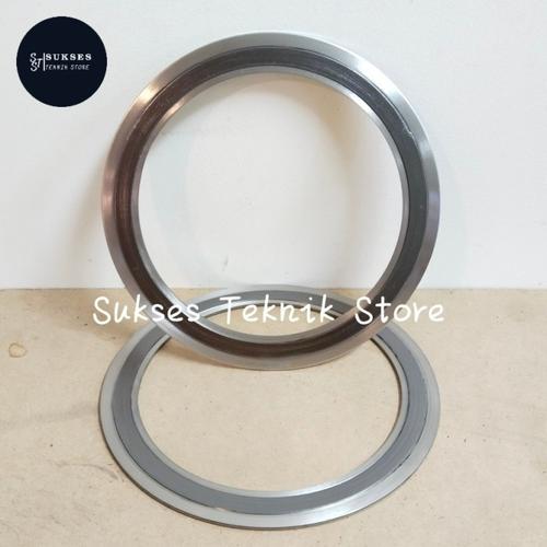 Jual SWG PN16 SS304 Ukuran 22" inch / DN550 Spiral Wound Gasket ...