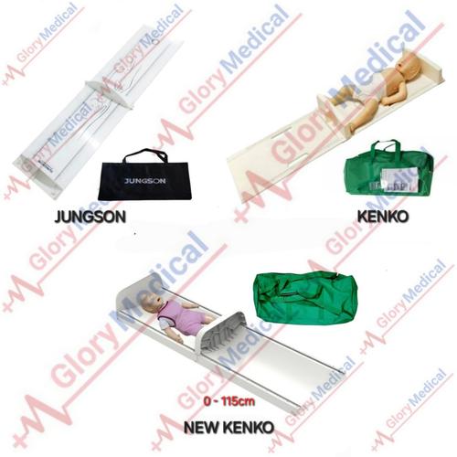 Jual Infantometer/Alat Ukur Panjang Badan Bayi - NEW KENKO, PLUS PACK ...