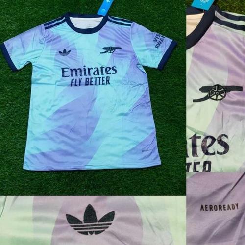 Jual JERSEY NEW SEASON 2024 2025 AR.SENAL 3RD - ARSENAL 3RD BLU, XL ...