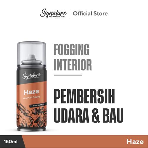 Promo Haze ( One Push Fogging ) by Signature | Fogging Mobil ...