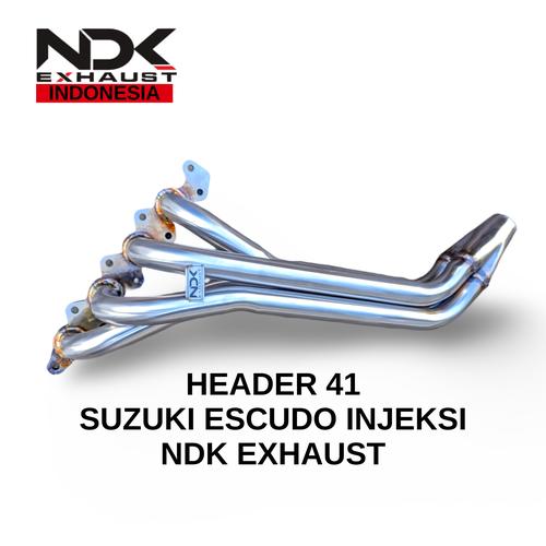 Jual HEADER RACING ESCUDO INJEKSI NDK EXHAUST | KNALPOT MOBIL BAGIAN ...