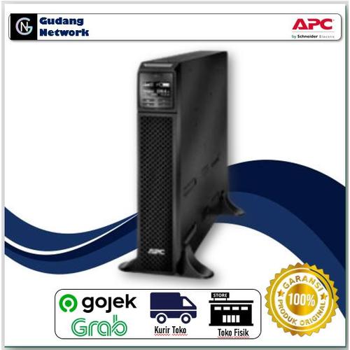 Jual UPS APC SRT3000XLI 3000VA 230V Online UPS - Jakarta Pusat - GUDANG ...