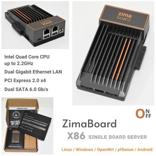 Jual Server mini / Single board computer x86 | ZimaBoard | SBC 2GB 4GB ...