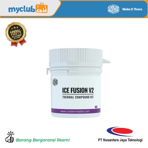 Jual Cooler Master Thermal Grease Ice Fusion V2 [RG-ICF-CWR3-GP] - Kota ...