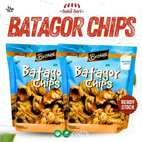 Jual Batagor Chips BeChips Keripik Batagor Khas Bandung Cemilan ...