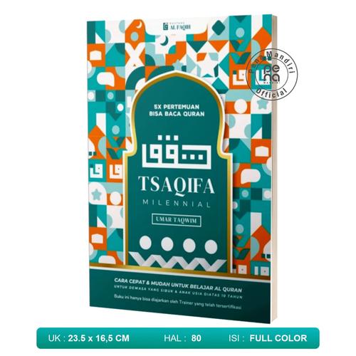 Jual Tsaqifa Milenial - Buku Cara Cepat & Mudah Belajar Membaca Al-Quran - Kab. Boyolali ...
