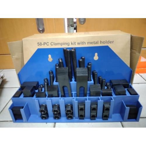 Jual Clamping Kit M14 Clamp Set M14 Klem Penjepit Mesin Milling ...
