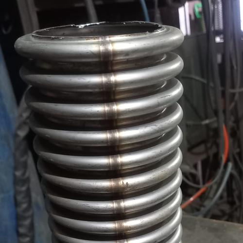 Jual Flexible Hose Bellow 3" x 50 cm SS 304 Stainless DN 80 x 50 cm ...