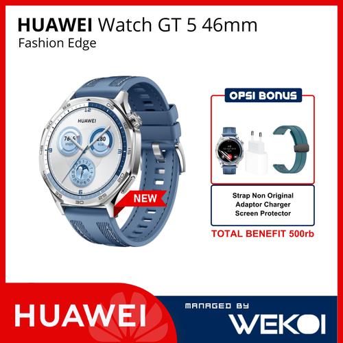 Promo HUAWEI WATCH GT 5 46mm Ceramic and Titanium | Pro-Level Sports ...