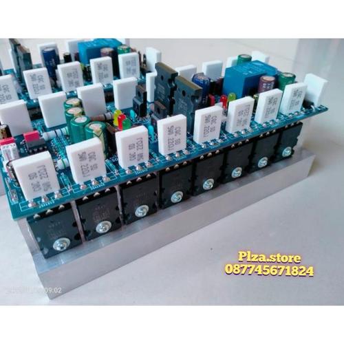 Jual Kit power amplifier Socl 506 TEF pro lengkap 8 set tr final ...