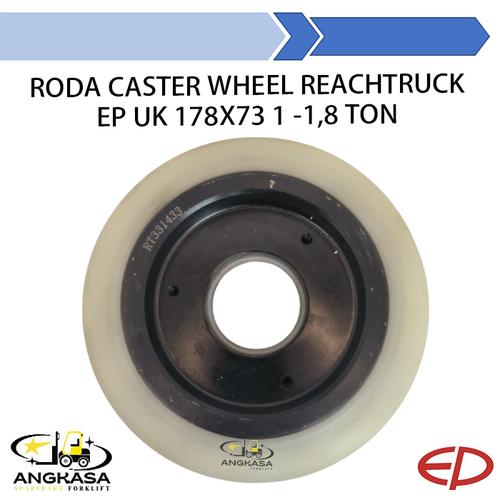 Jual Roda Caster EP Forklift Reachtruck 178x73 Roda Balancing wheel ...