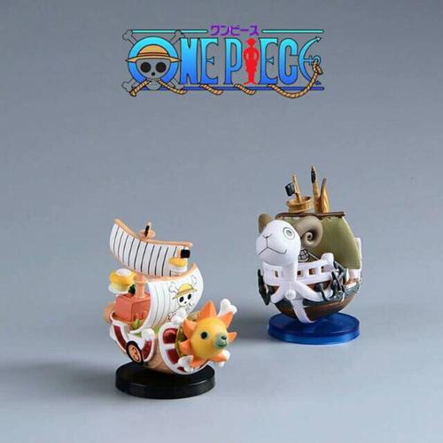Jual Mini Figure Kapal One Piece Going Merry & Thousand Sunny Ship ...