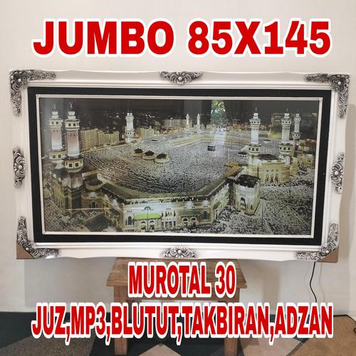 Promo Kaligrafi Hiasan Dinding Makkah Madinah Lafal Allah Muhammad ...