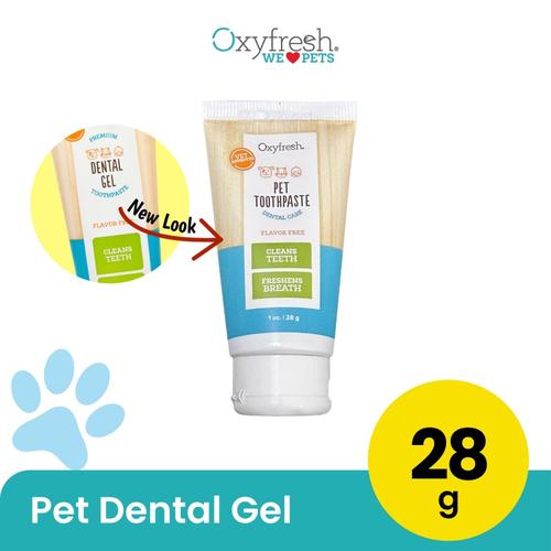 Jual Oxyfresh Pet Dental Gel Kucing & Anjing / Odol / Obat Sariawan ...